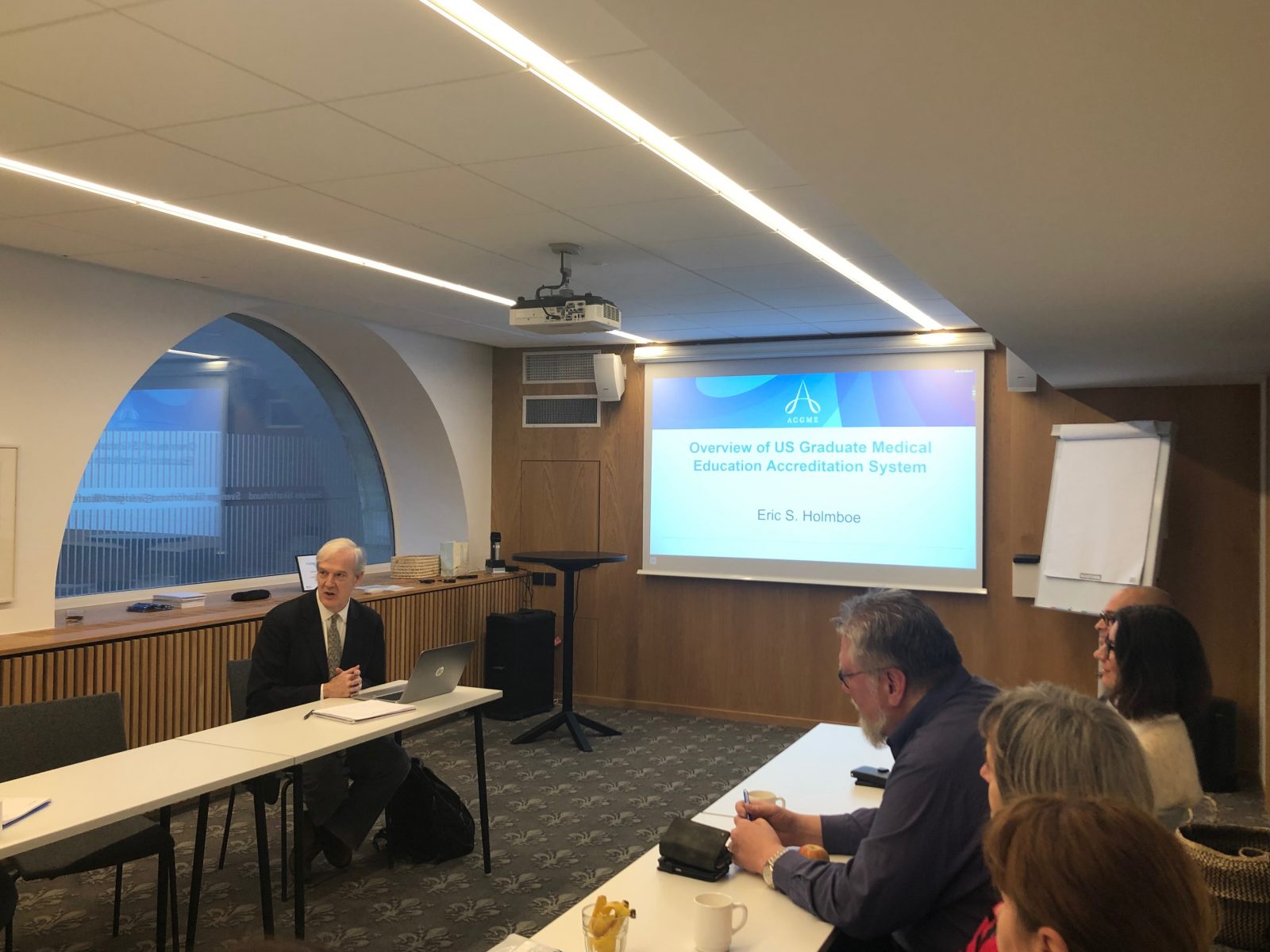 Seminarium om klinisk bedömning och målstyrd utbildning med Eric ...