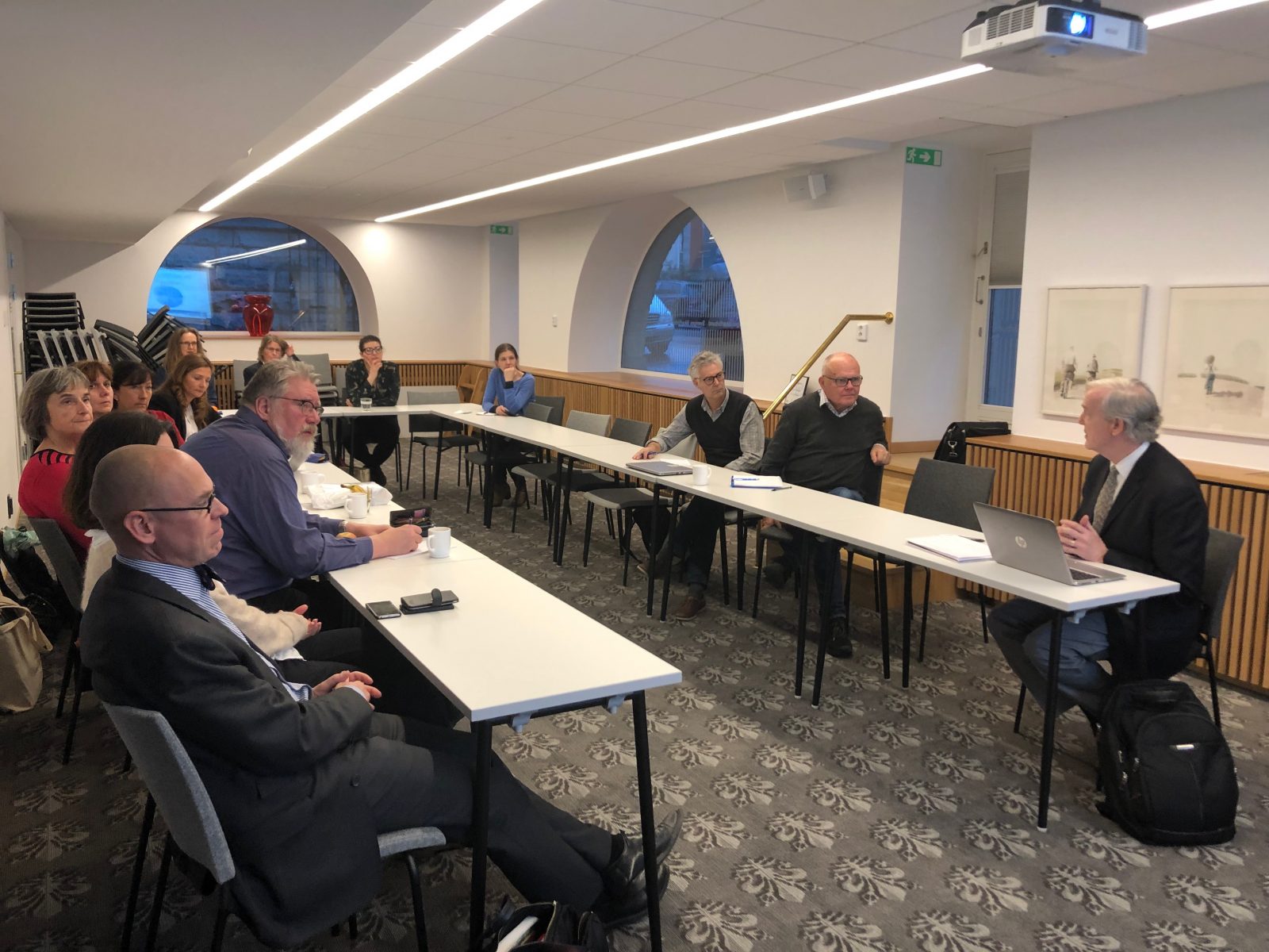Seminarium om klinisk bedömning och målstyrd utbildning med Eric ...